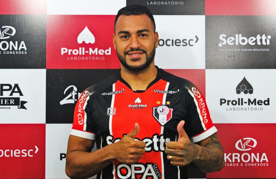 Ex-Remo, atacante David Batista é anunciado pelo JEC – Esporte Joinville