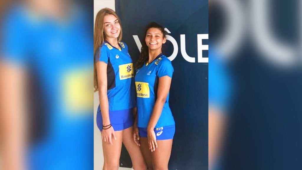 Atletas de Joinville são convocadas para a Seleção Catarinense de Vôlei ...