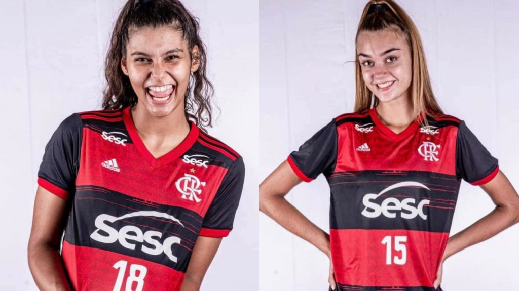 Contratadas pelo Flamengo, jovens joinvilenses disputarão Superliga B ...