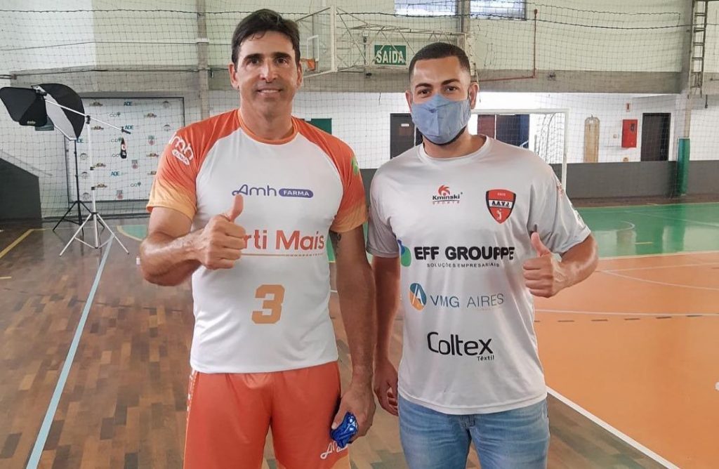 Giovane Gávio comandará nova equipe de vôlei em Joinville – Esporte ...