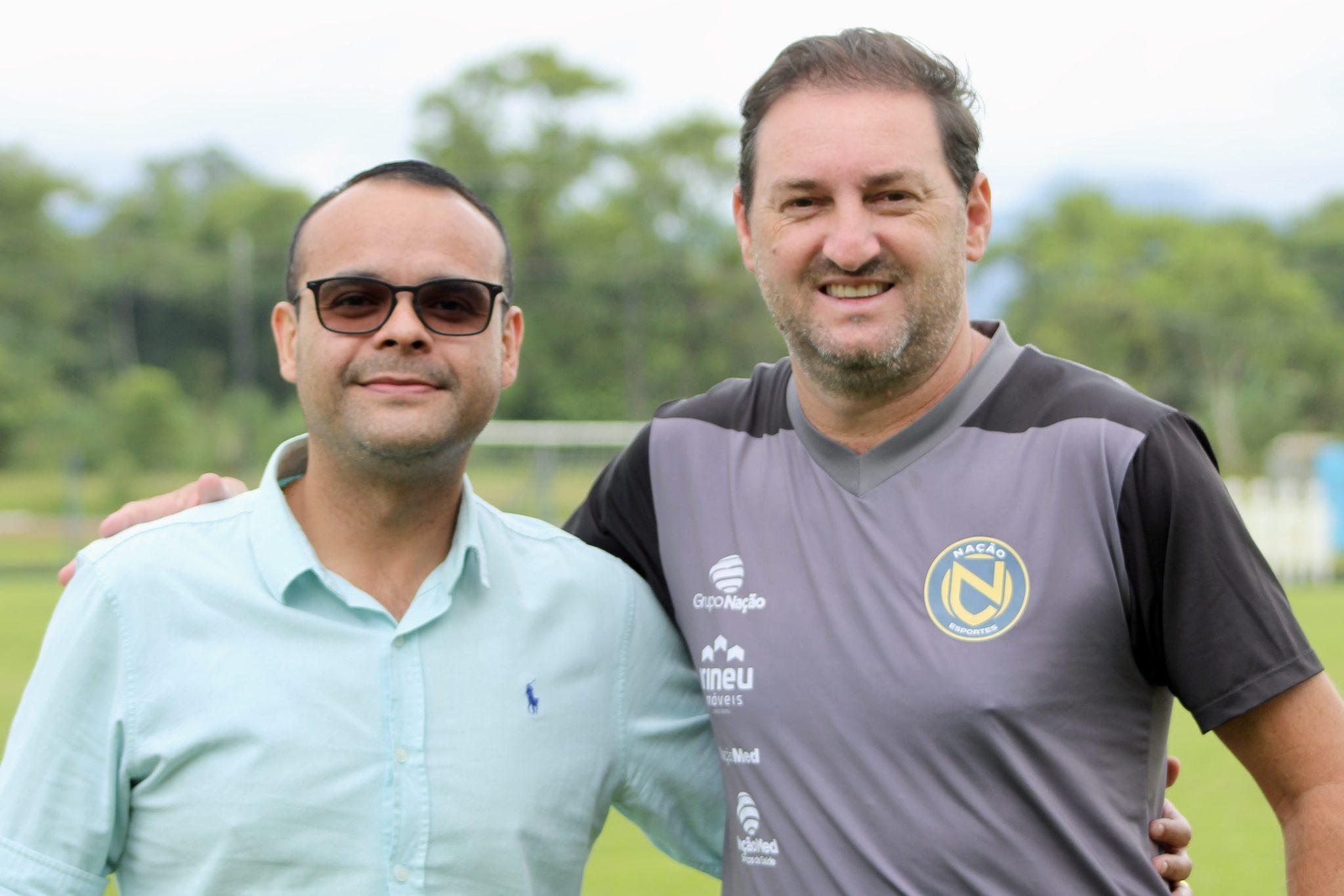 Nação anuncia Rodrigo Cascca para comandar a equipe na Série B do ...