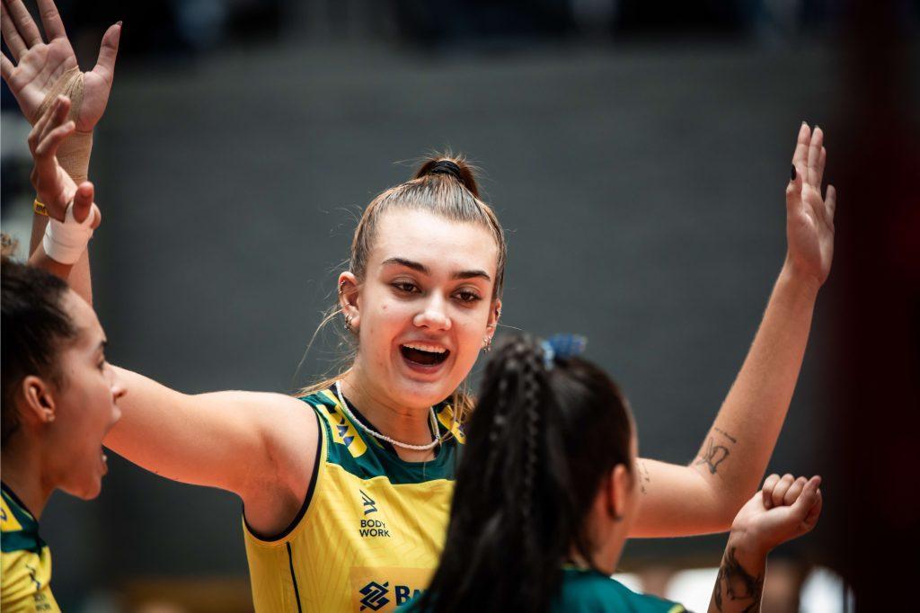 Joinvilense Helena Wenk é convocada para treinos com a Seleção ...