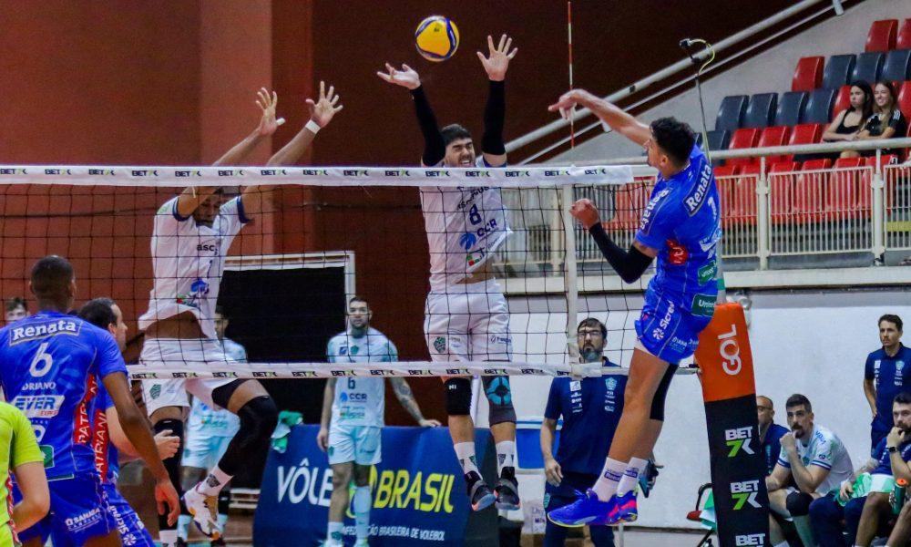 De virada, Joinville Vôlei é superado pelo Vôlei Renata dentro do ...