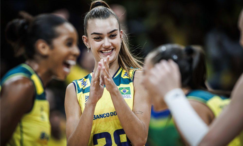 Helena Wenk entra na lista da Seleção Brasileira de Vôlei dos Jogos ...