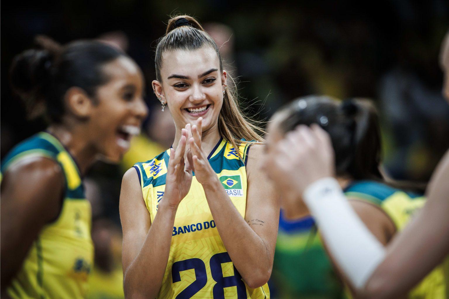 Helena Wenk entra na lista da Seleção Brasileira de Vôlei dos Jogos ...